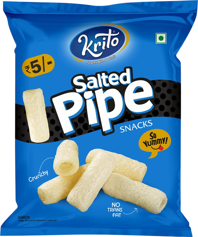 SALTED PIPE - Krito Foods
